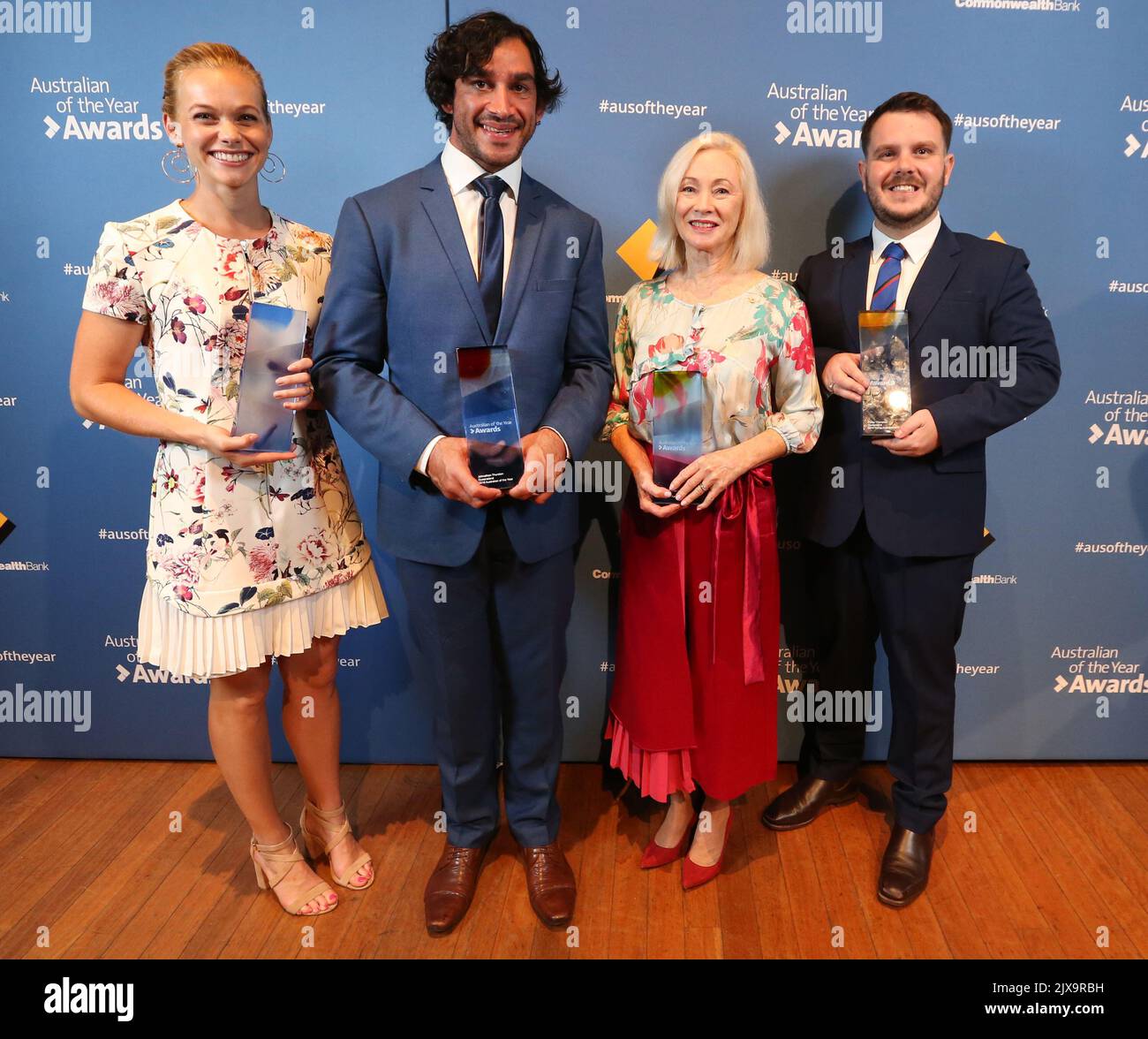 (left-right) Queensland Local Hero winner Pip Russell, Queensland ...