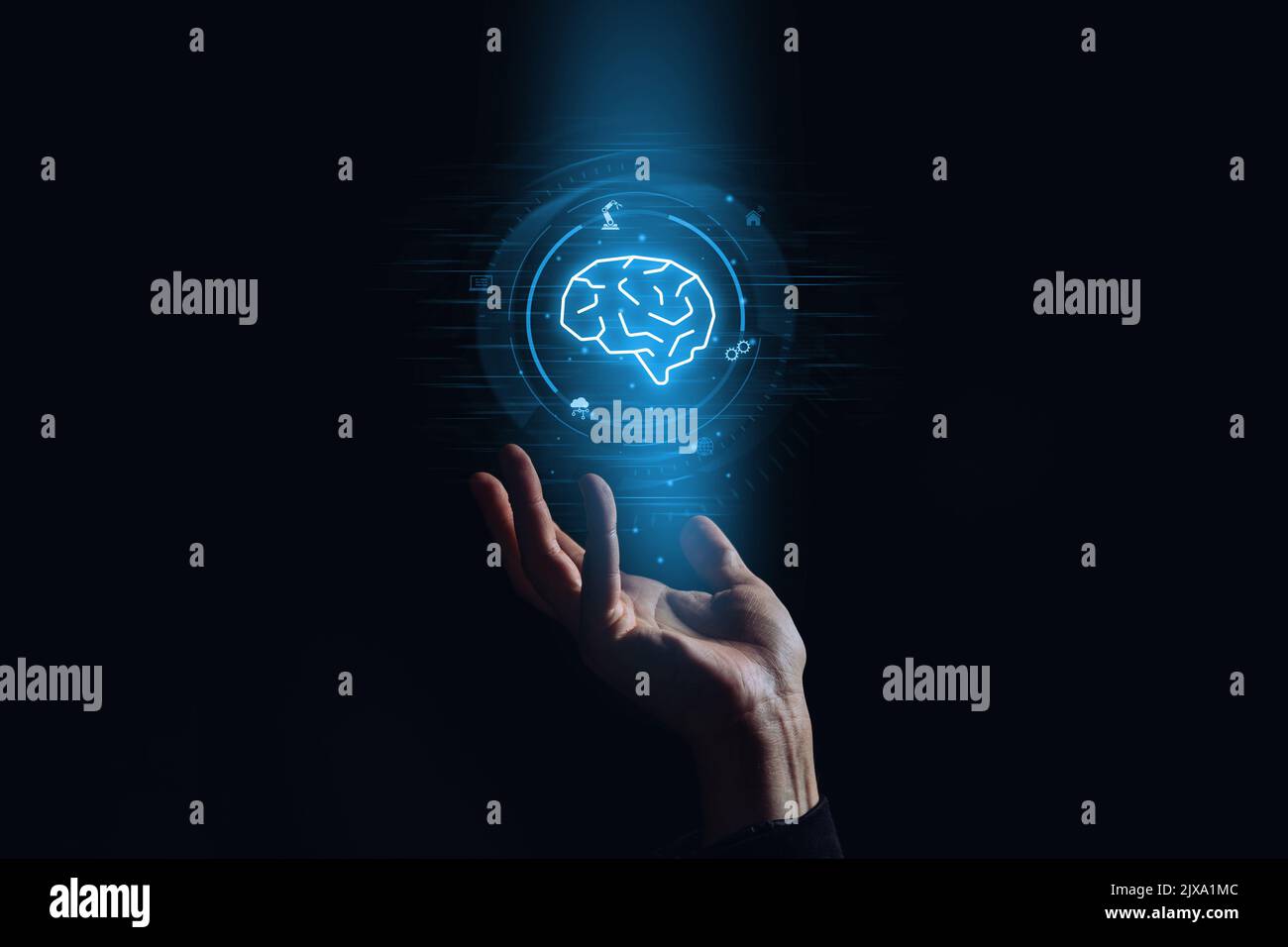 The concept of artificial intelligence. Smart technologies in the ...