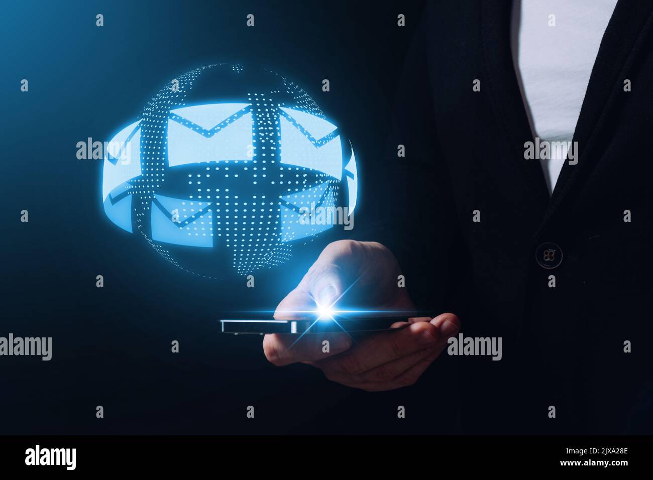 Instant connection hi-res stock photography and images - Alamy