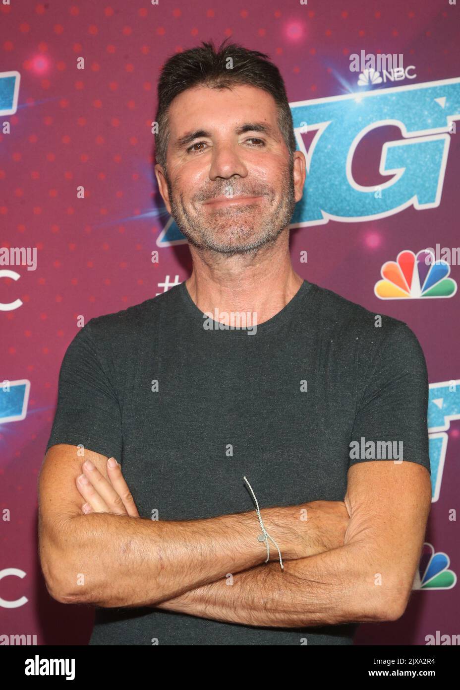 6 September 2022 - Pasadena, California - Simon Cowell. Red Carpet For ...