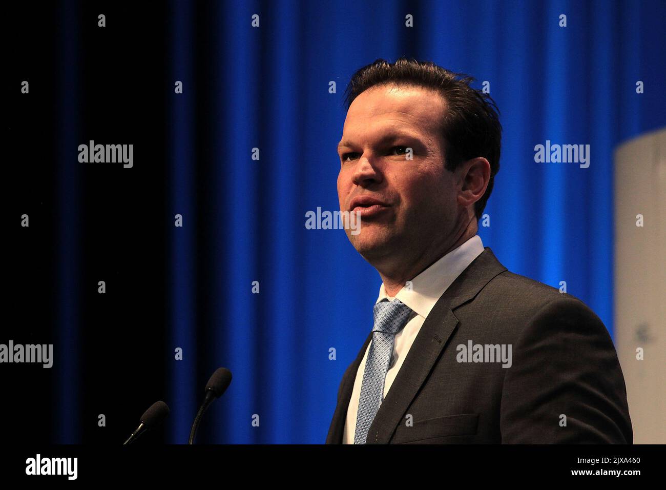 Queensland Senator Matthew Canavan speaks at The Australian Christian Lobby "Embolden ...