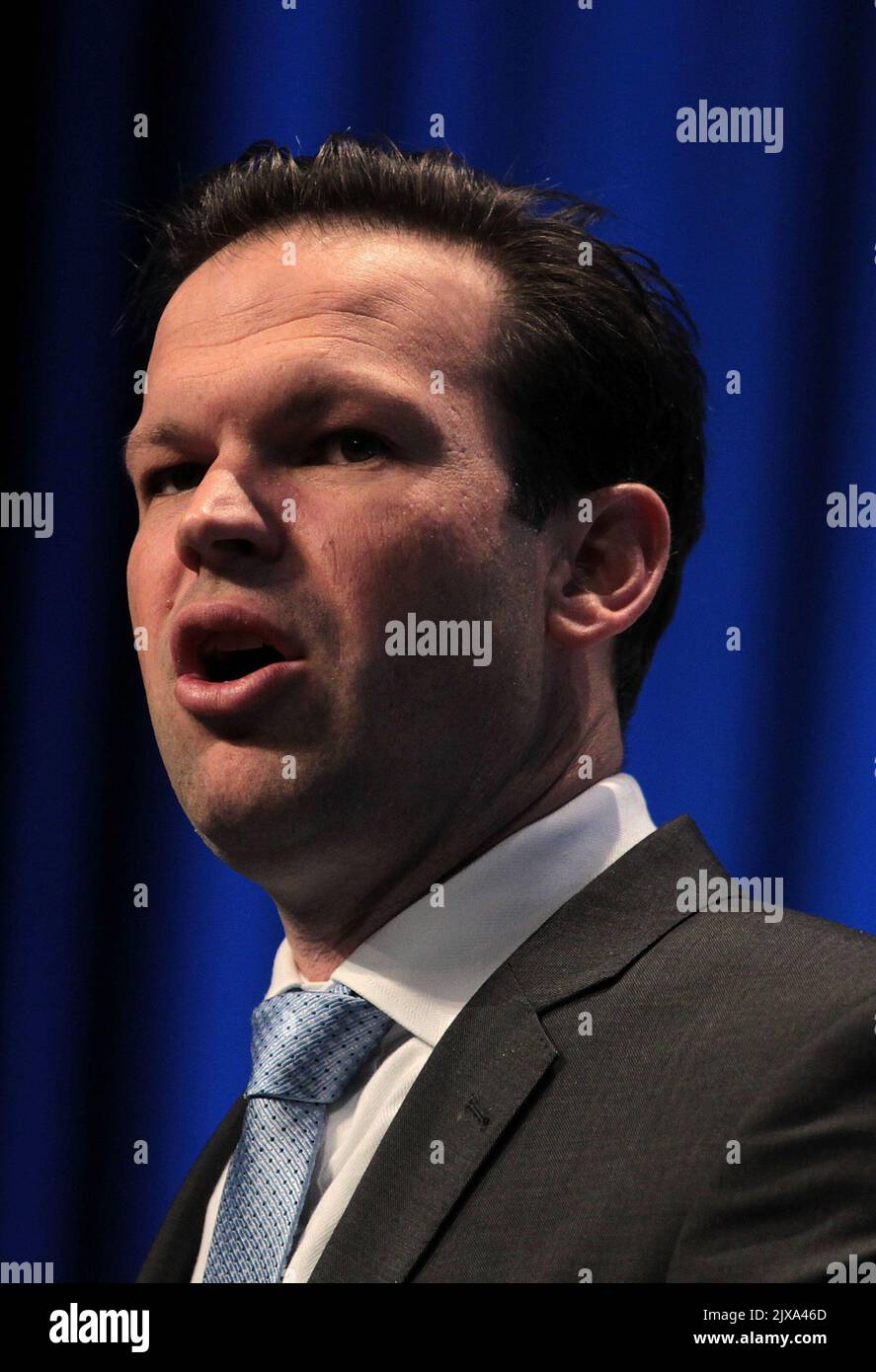 Queensland Senator Matthew Canavan speaks at The Australian Christian ...