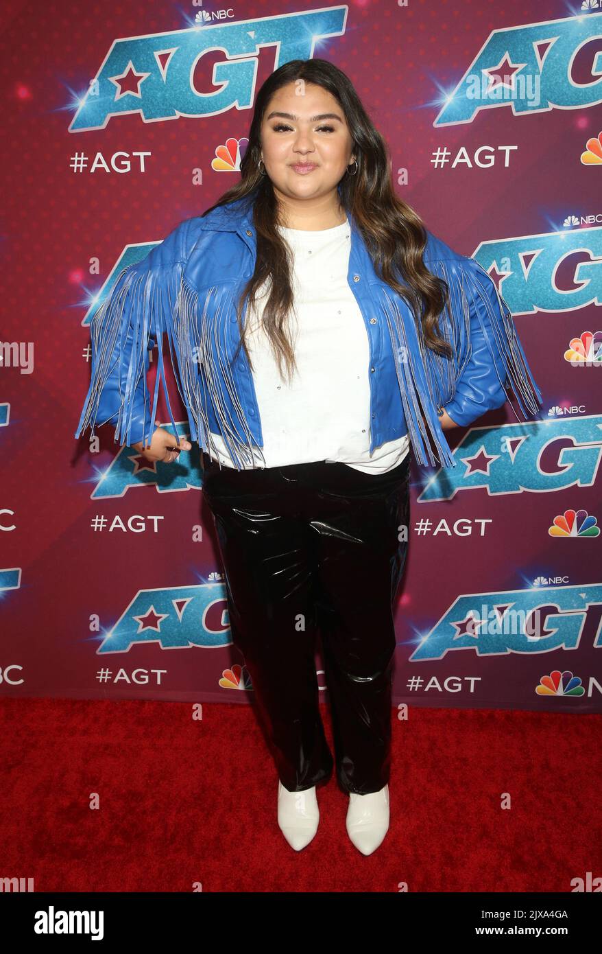 6 September 2022 - Pasadena, California - Kristen Cruz. Red Carpet For ...