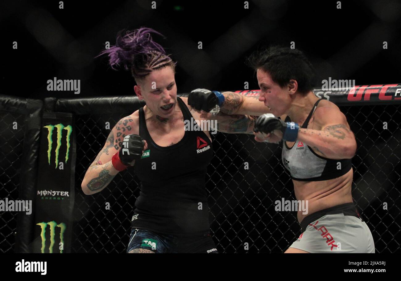 Strawweight Australian Bec Rawlings vs Australian Jessica Rose-Clark ...