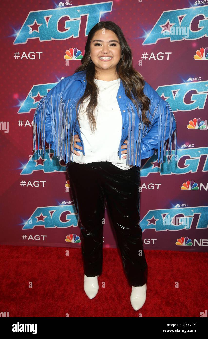 6 September 2022 - Pasadena, California - Kristen Cruz. Red Carpet For ...