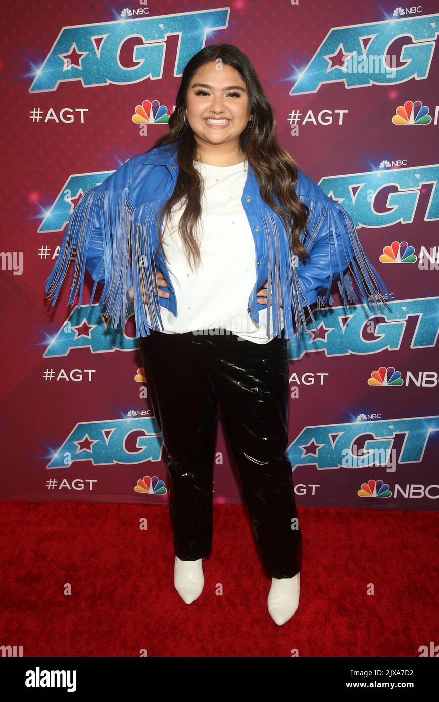 6 September 2022 - Pasadena, California - Kristen Cruz. Red Carpet For ...