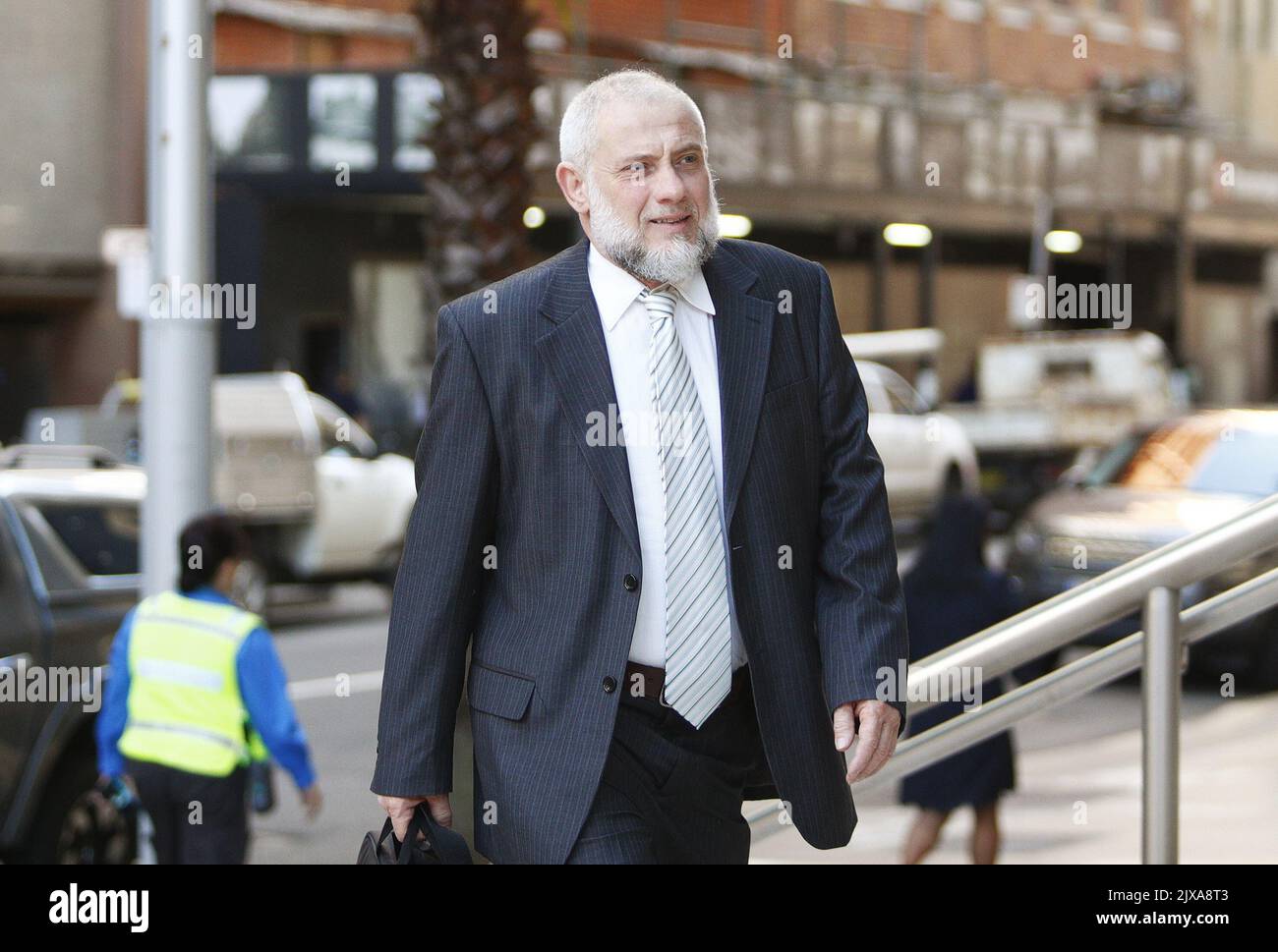 Mouhammad Tabbaa arrives to the NSW Supreme Court in Sydney, Thursday ...