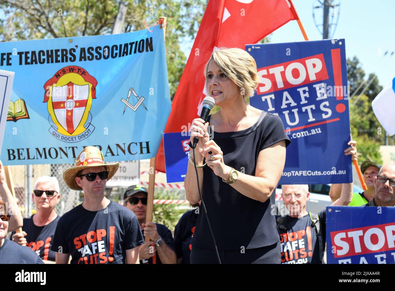 Labor candidate for the federal seat of Bennelong, Kristina Keneally ...