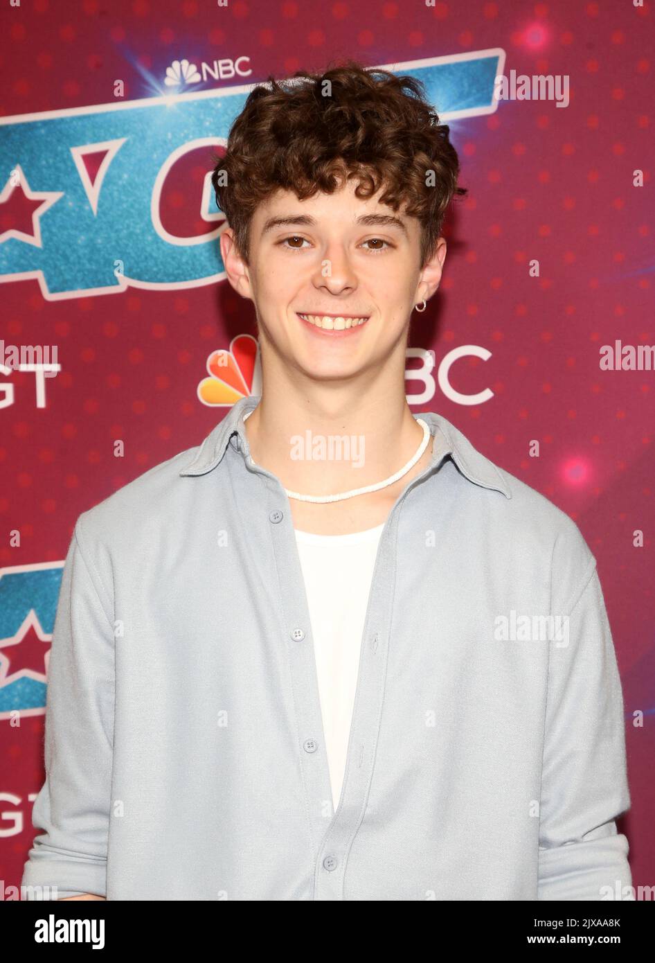 6 September 2022 - Pasadena, California - Max Ostler. Red Carpet For ...