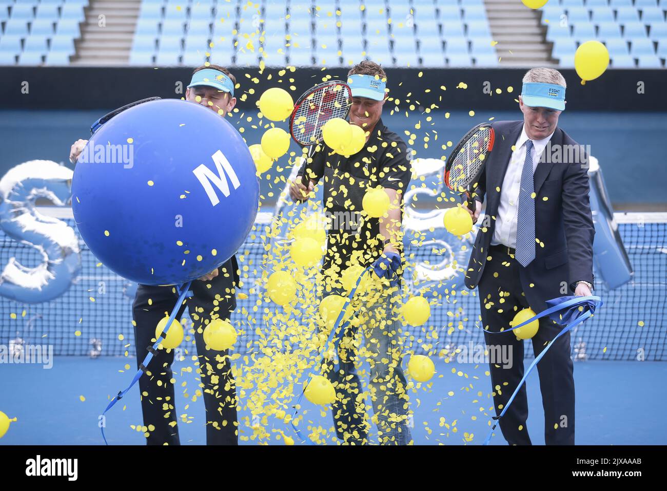 Fight MND Board member Pat Cunningham, Grand Slam Champ Lleyton Hewitt ...