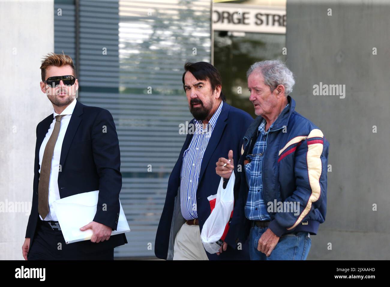 Maureen Boyce's son Zachary Boyce (left) and husband Graham Boyce ...