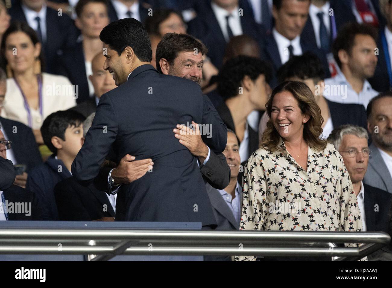 Andrea agnelli wife hi-res stock photography and images - Alamy