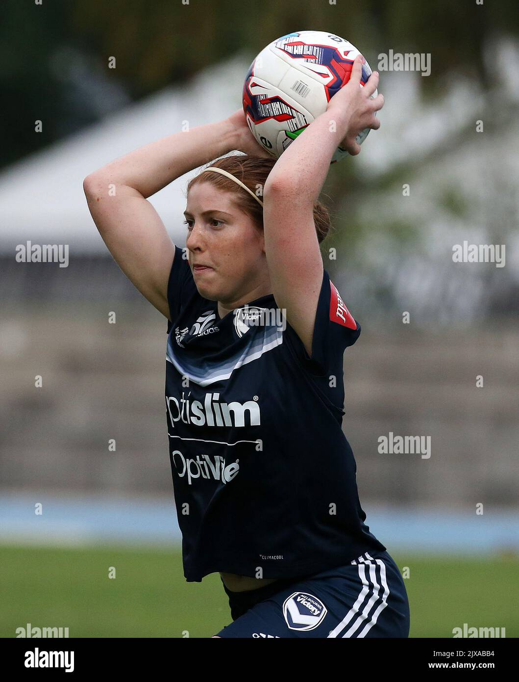Anabela Martin of Melbourne Victory during the Round 5 WLeague match ...