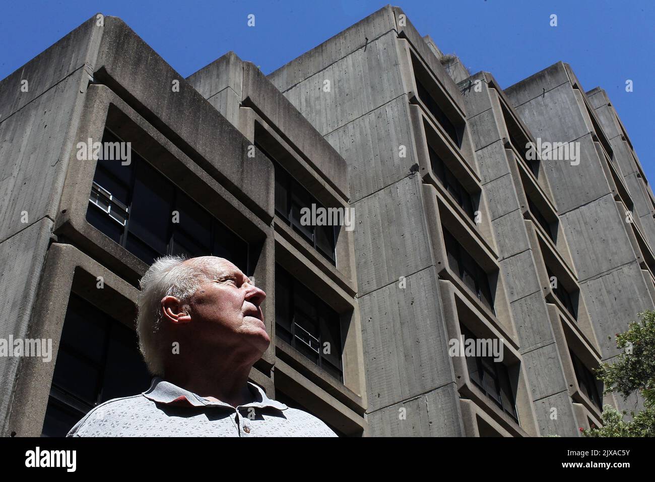 **Retransmission** **ADDING CAPTION**Architect Tao Gofers poses for a ...