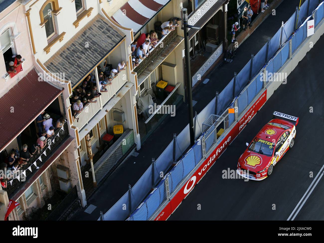 Shell V-Power racing team driver Scott McLaughlin drives his Ford ...