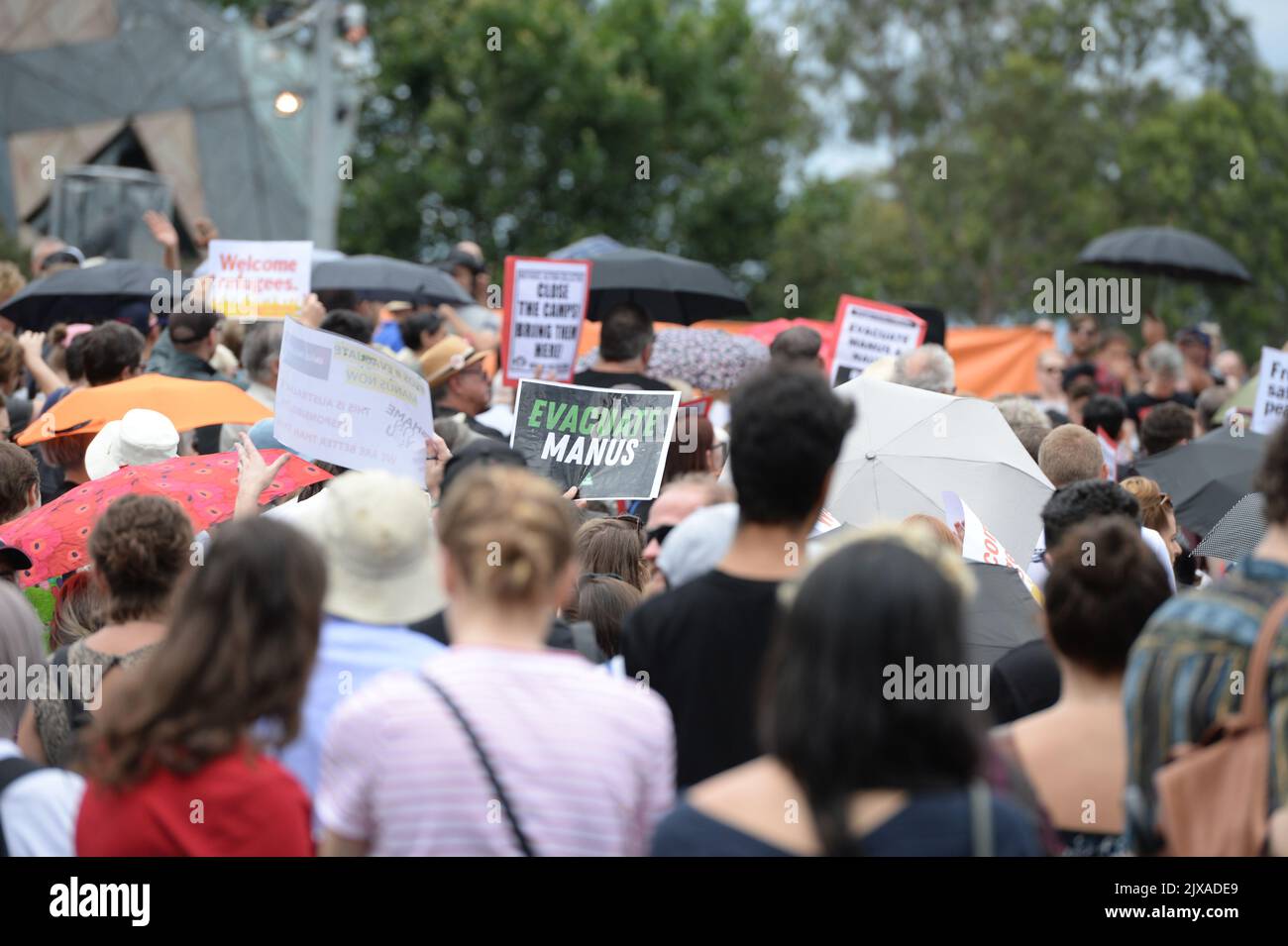 Protesters are seen during a nation wide demonstration to protest the ...