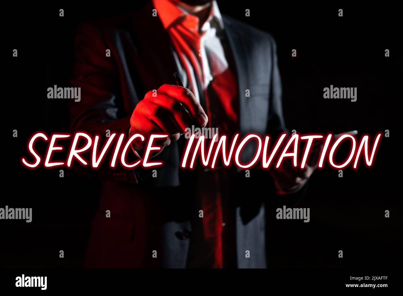 Conceptual caption Service InnovationImproved Product Line Services ...
