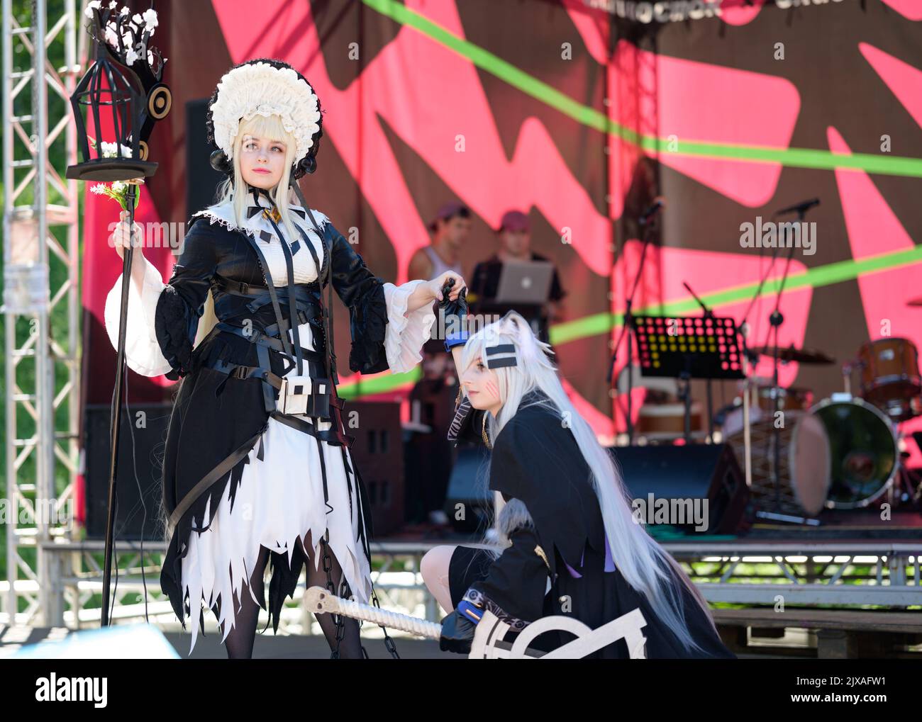 VLADIVOSTOK, RUSSIA - AUGUST 20, 2022: Geek Fest - cosplay and geek ...