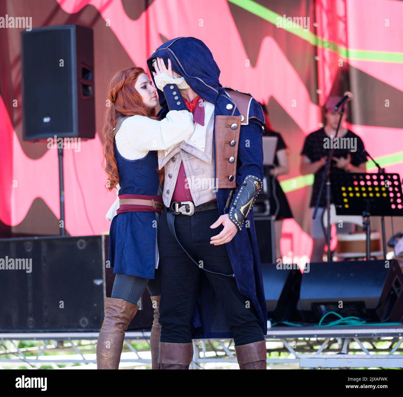 VLADIVOSTOK, RUSSIA - AUGUST 20, 2022: Geek Fest - cosplay and geek ...