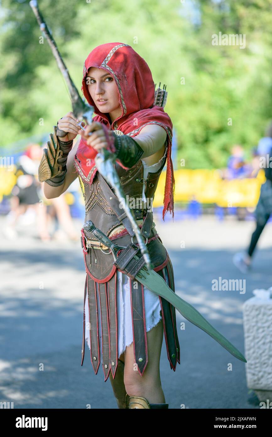VLADIVOSTOK, RUSSIA - AUGUST 20, 2022: Geek Fest - cosplay and geek ...