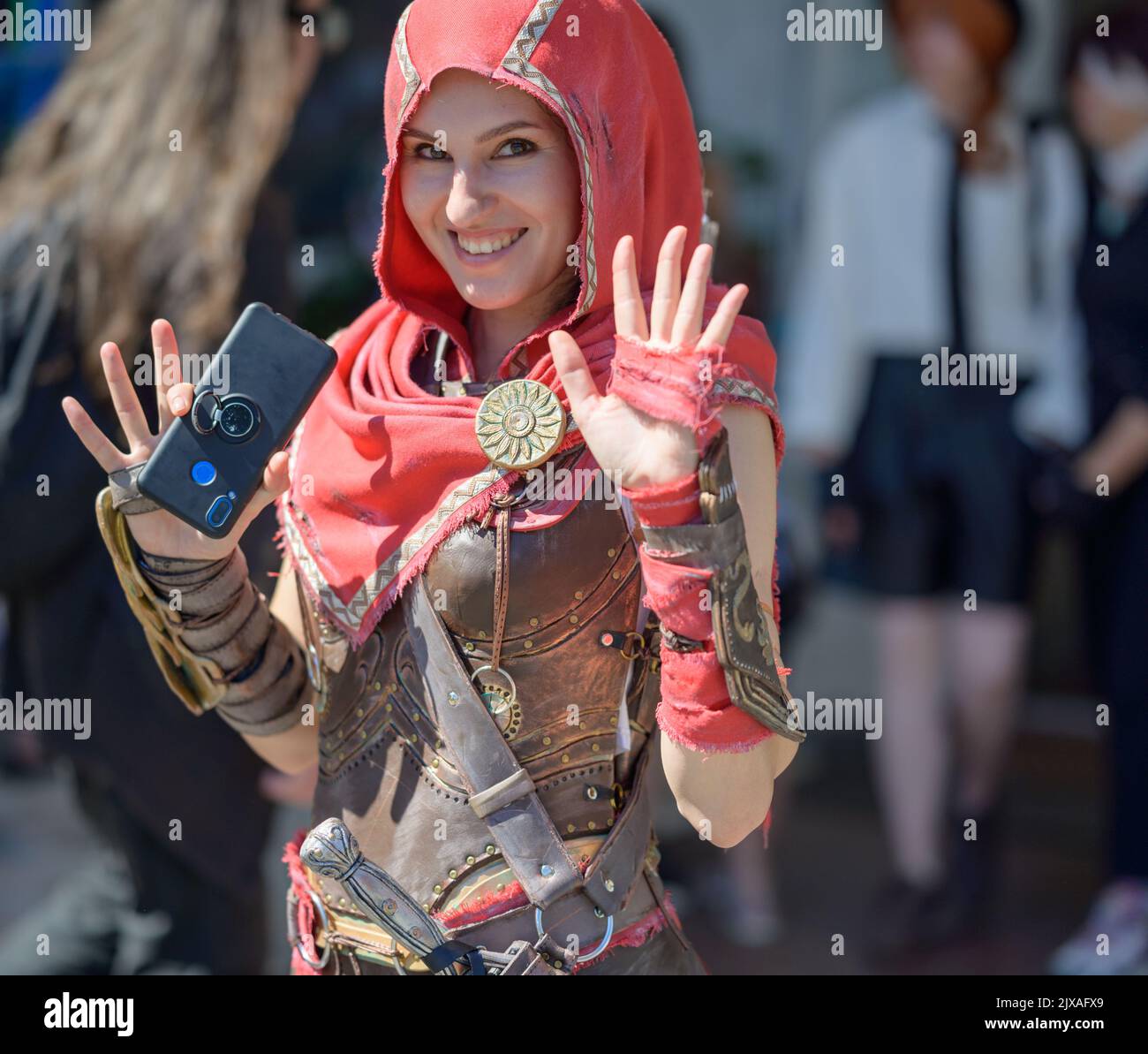 VLADIVOSTOK, RUSSIA - AUGUST 20, 2022: Geek Fest - cosplay and geek ...