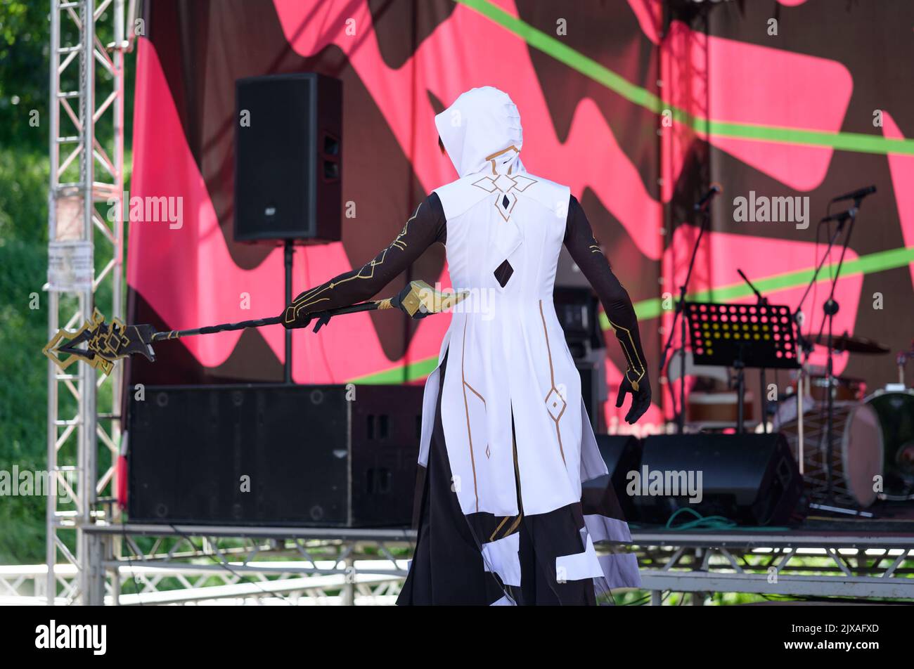 VLADIVOSTOK, RUSSIA - AUGUST 20, 2022: Geek Fest - cosplay and geek ...