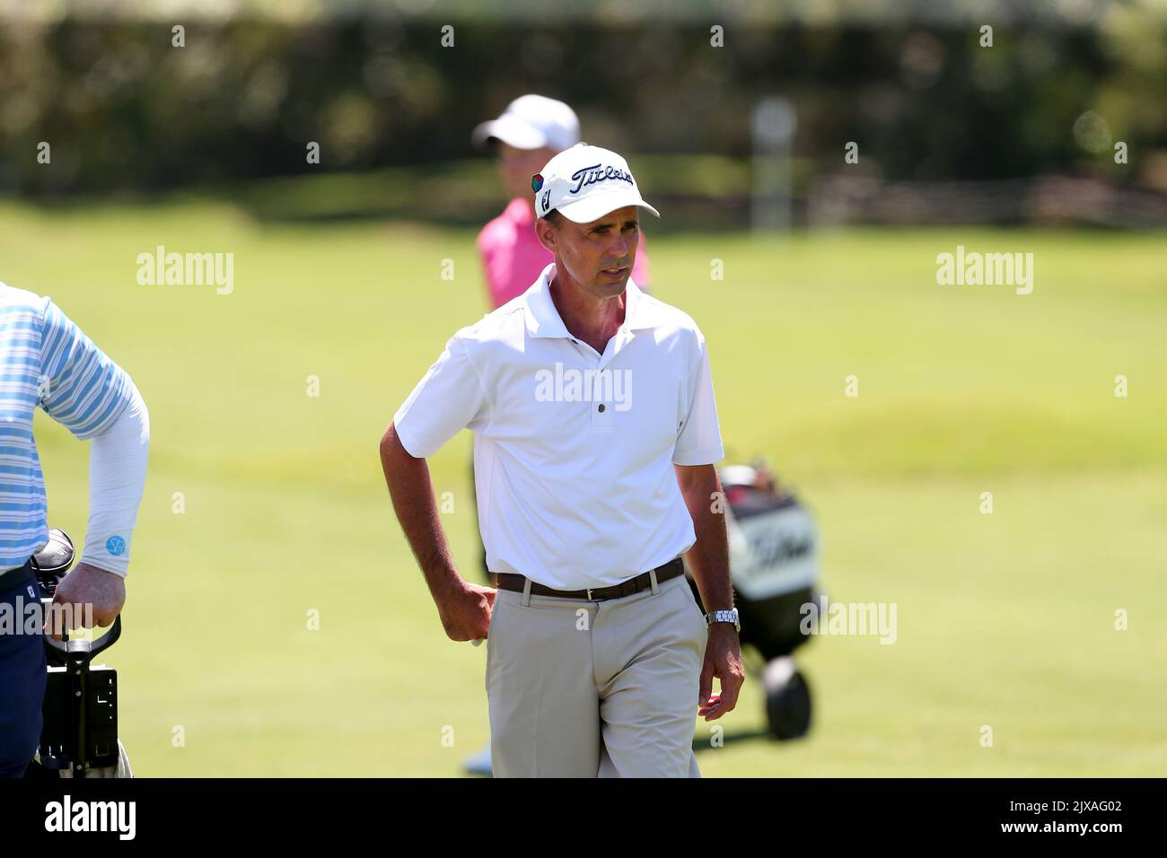Chris McCourt during the Australian PGA practice day at the Royal Pines ...