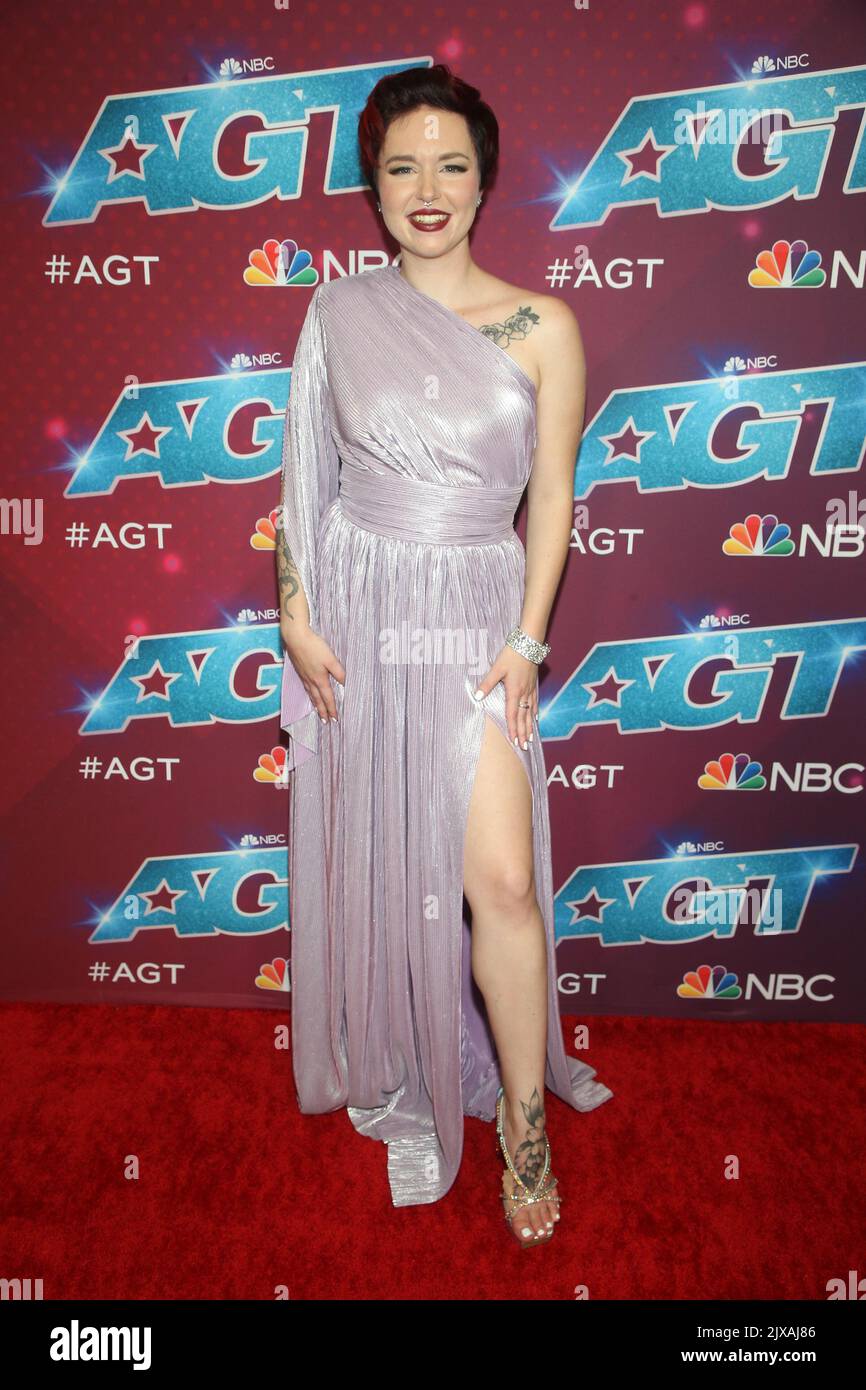 6 September 2022 - Pasadena, California - Aubrey Burchell. Red Carpet ...