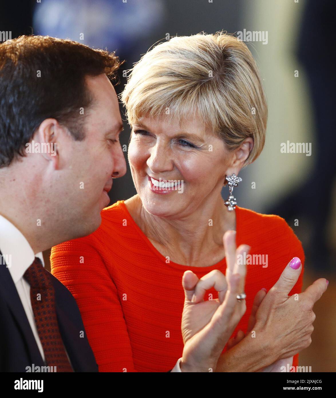 Minister for Trade, Tourism and Investment Steven Ciobo and Minister ...