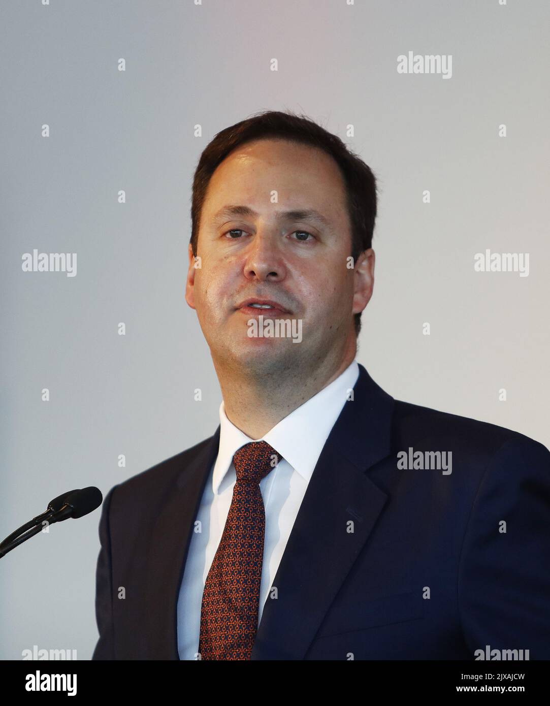 Minister for Trade, Tourism and Investment Steven Ciobo delivers a ...