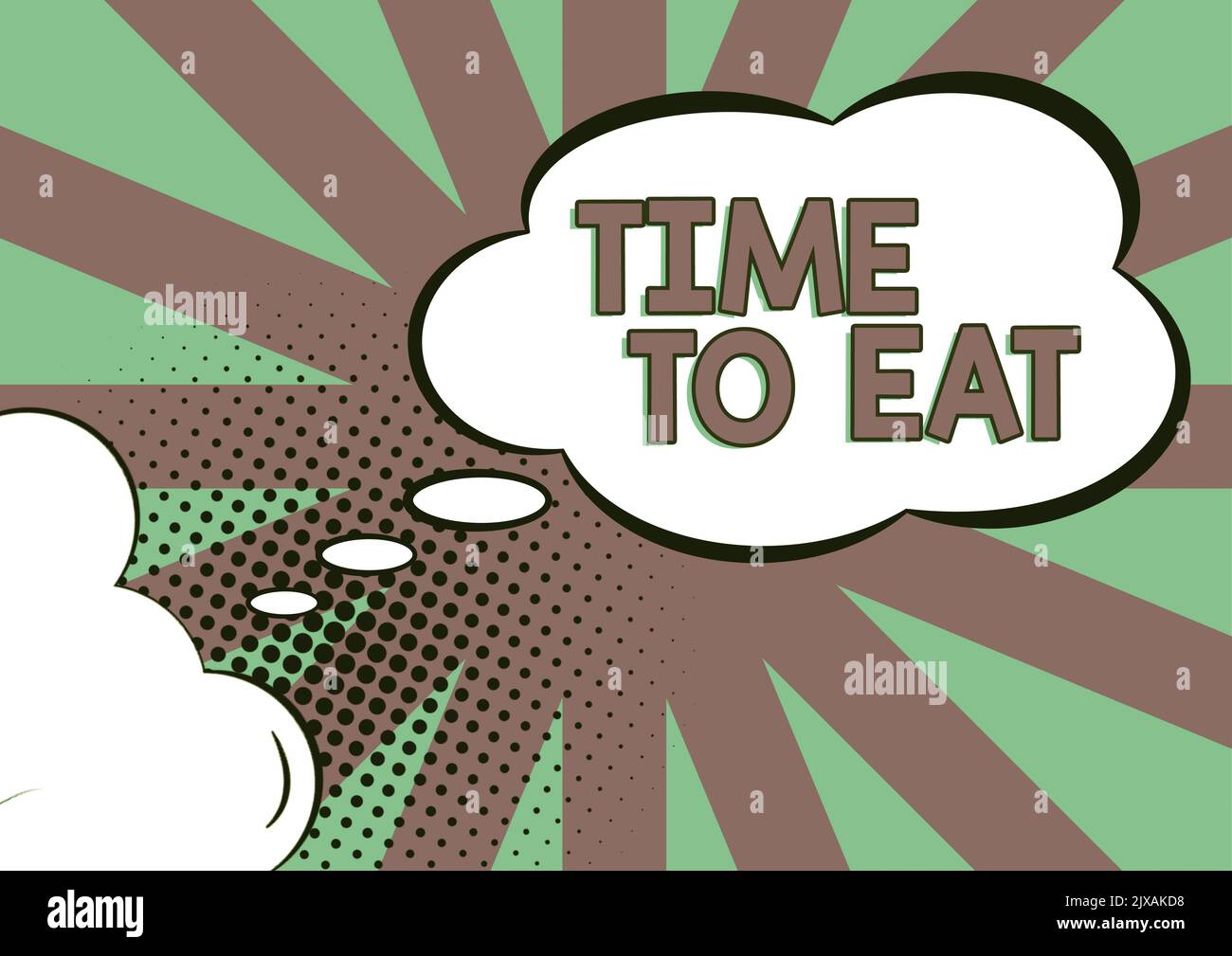 Handwriting text Time To Eat. Word Written on Right moment to enjoy a ...