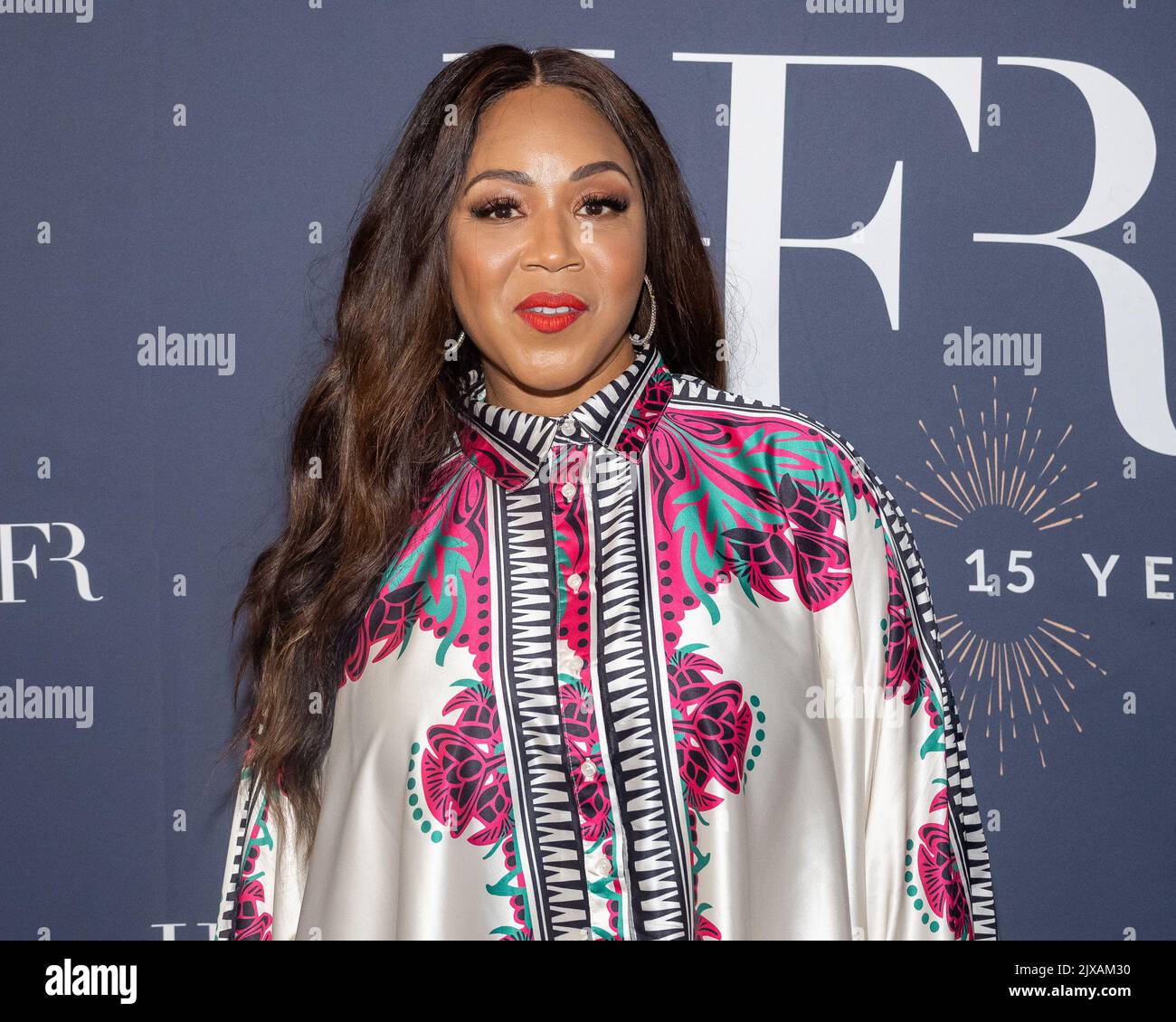 New York, USA. 23rd June, 2021. Erica Campbell arrives at the Harlem's ...