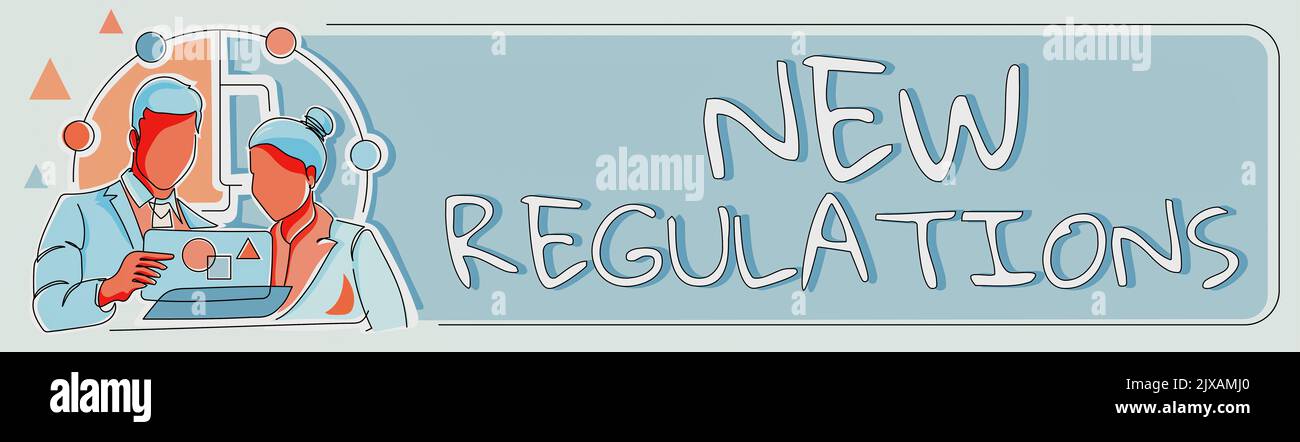 Text showing inspiration New RegulationsRegulation controlling the ...