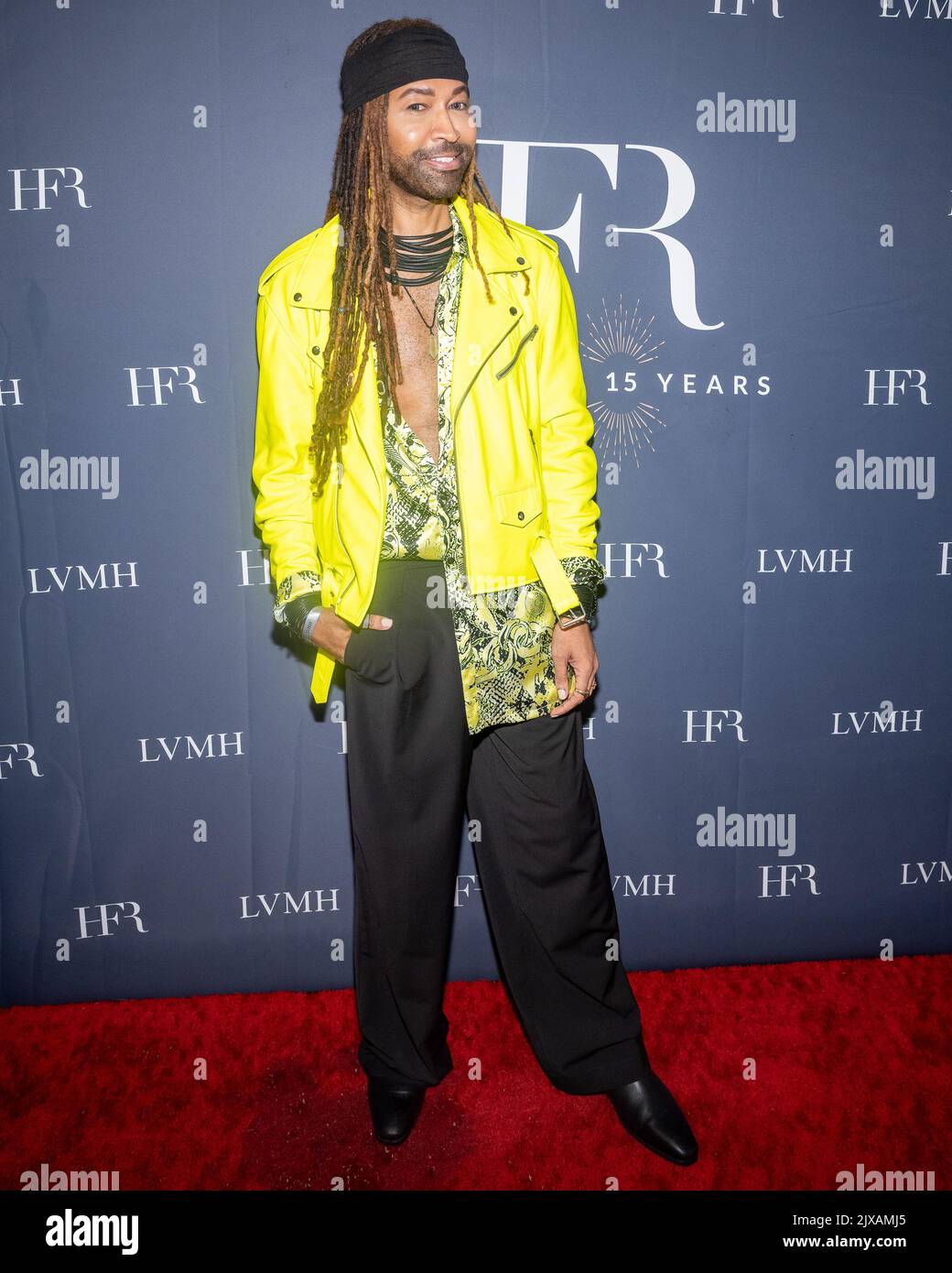 New York, USA. 23rd June, 2021. Ty Hunter arrives at the Harlem's ...