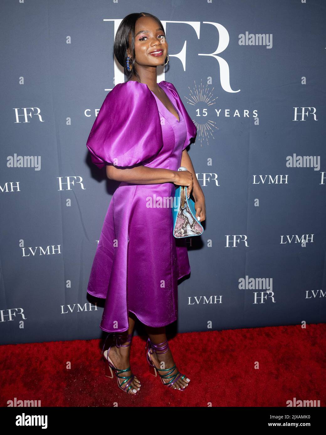 New York, USA. 23rd June, 2021. Tarah-Lynn Saint-Elien arrives at the ...