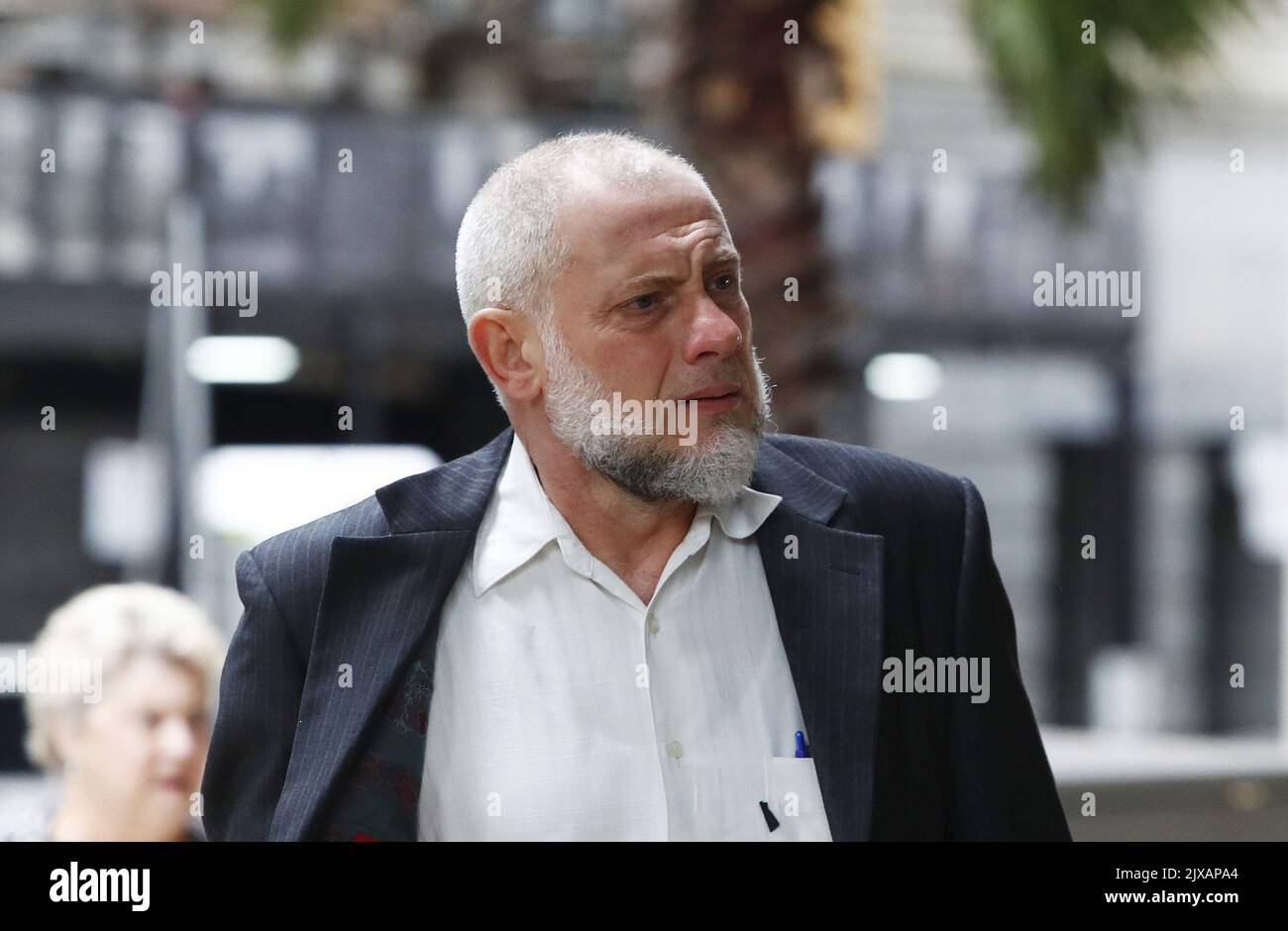 Mouhammad Tabbaa arrives to the NSW Supreme Court in Sydney, Monday ...