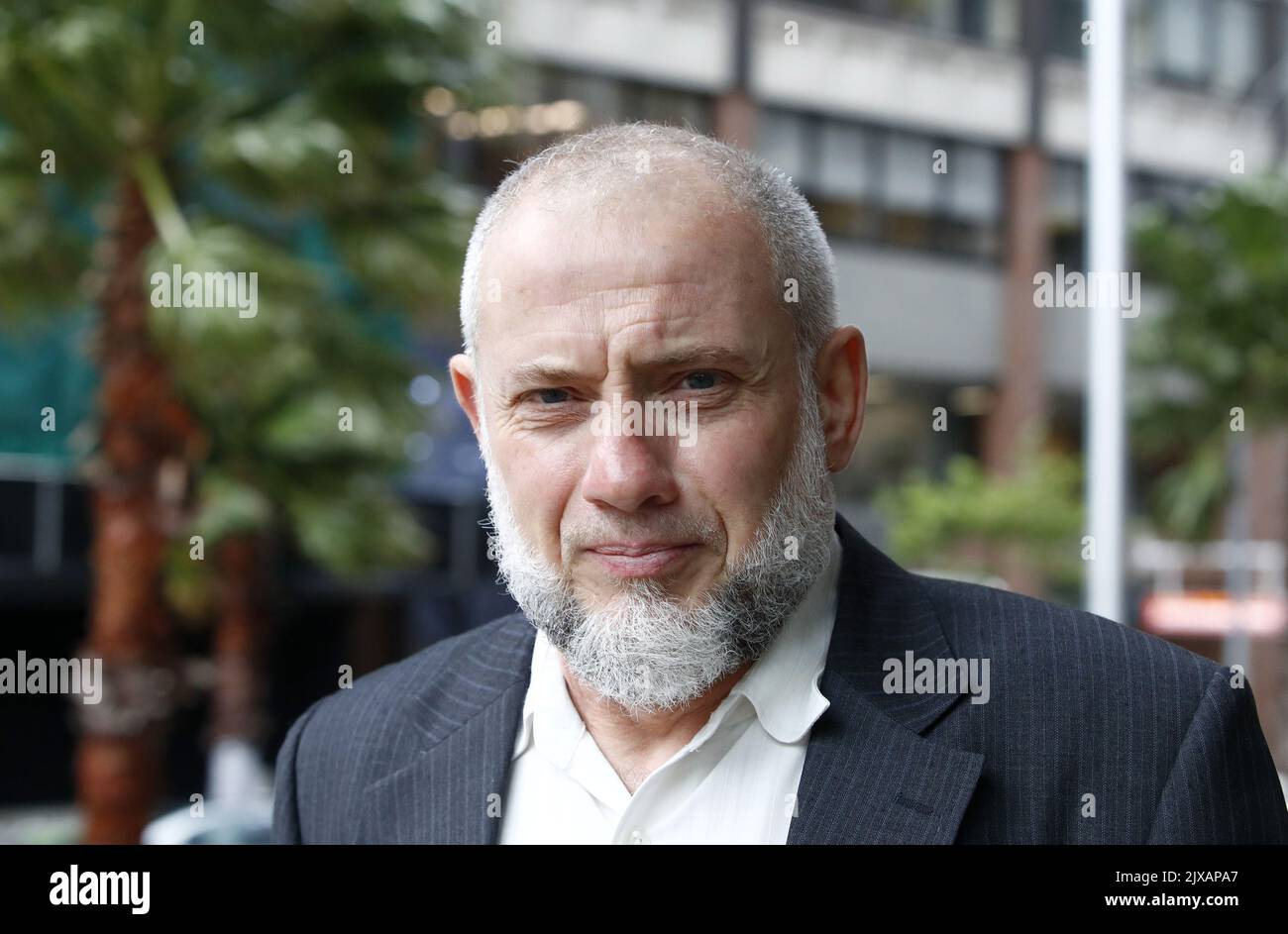 Mouhammad Tabbaa arrives to the NSW Supreme Court in Sydney, Monday ...