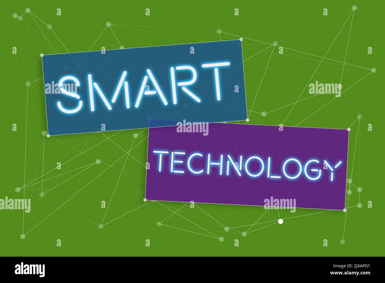 Handwriting text Smart Technologygadgets or device that has a built in ...