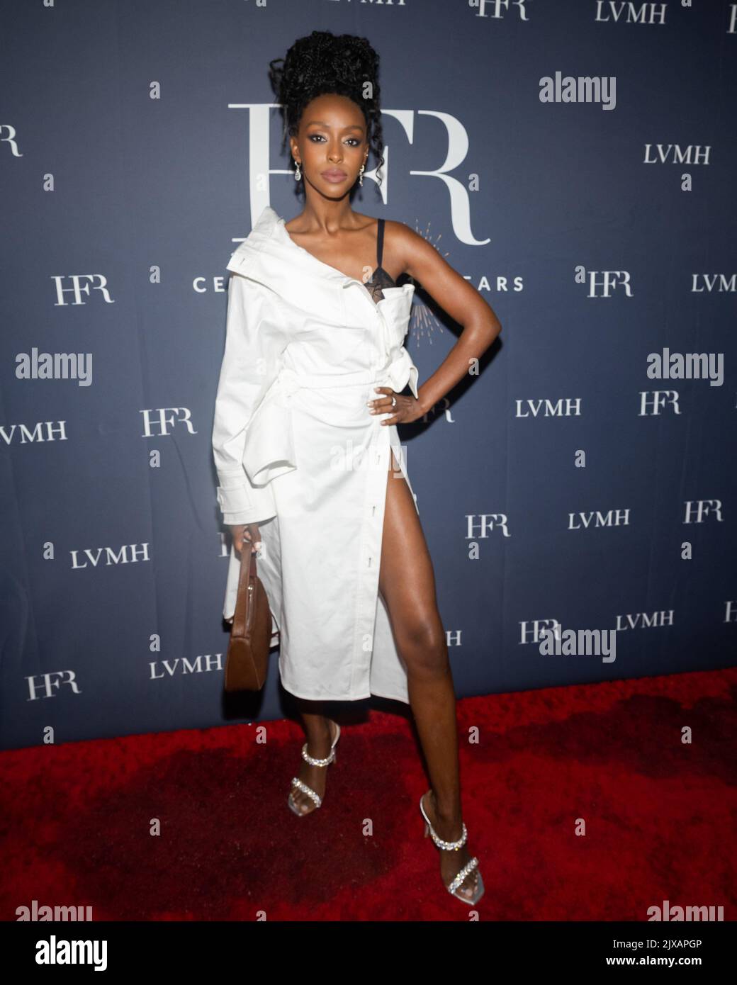 Harlems fashion row hi-res stock photography and images - Alamy