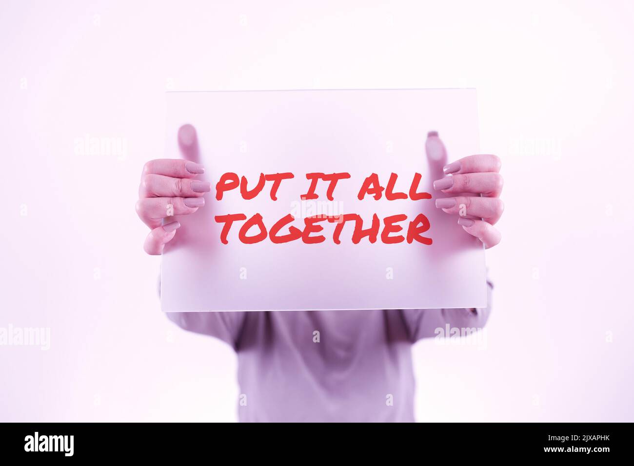 Conceptual display Put It All Together. Business approach Join ... Conceptual display Put It All Together. Business approach Join ...