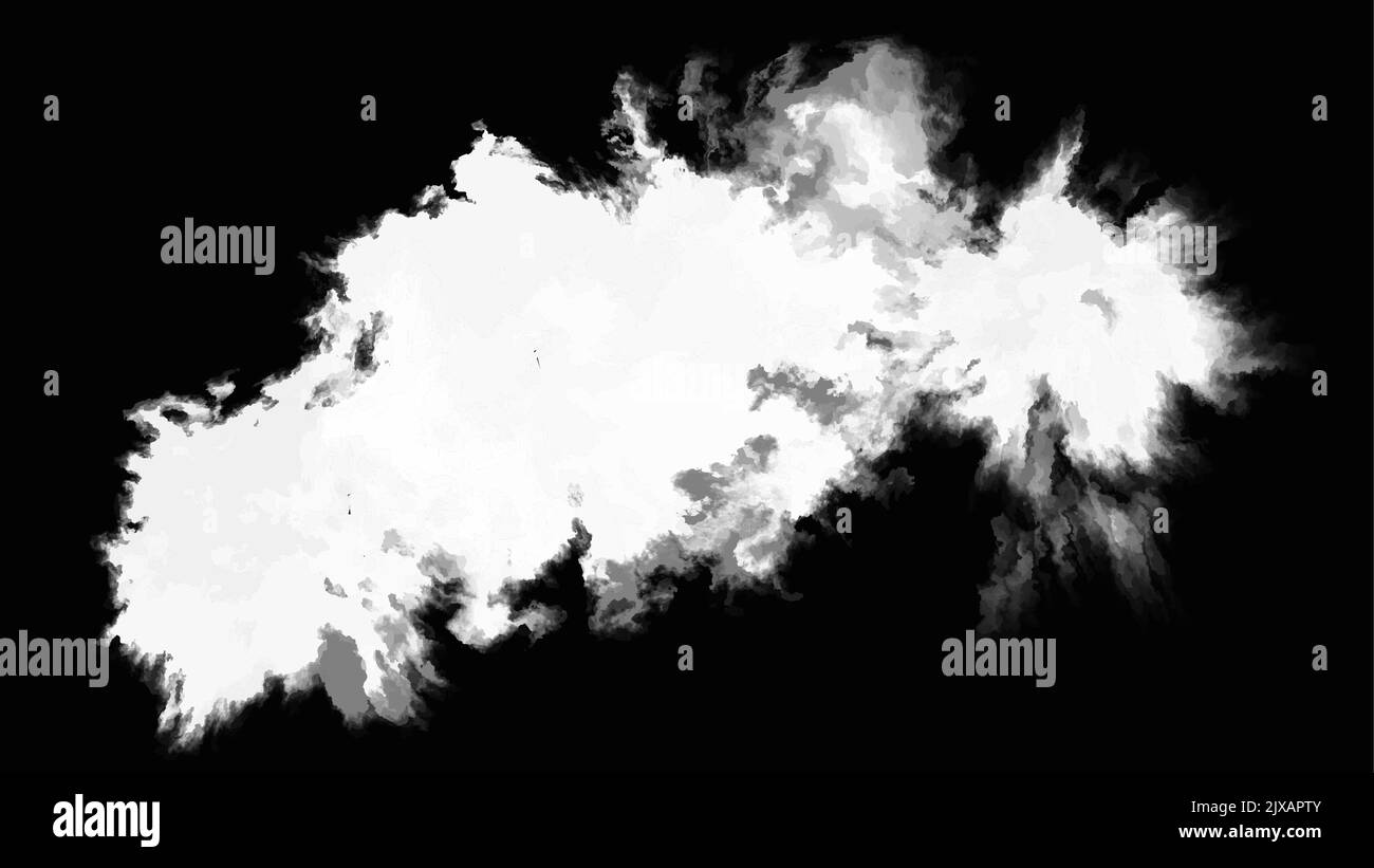 Ink stain slowly spreads over the paper Stock Vector Image & Art - Alamy