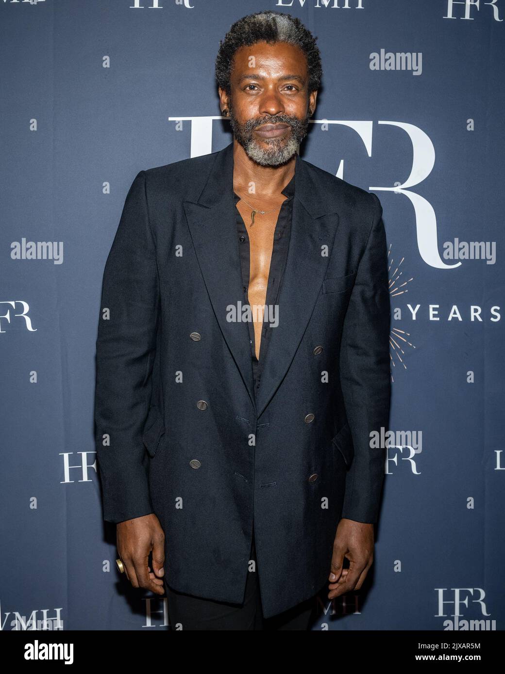 Musa Jackson arrives at the Harlem's Fashion Row 15th Anniversary ...