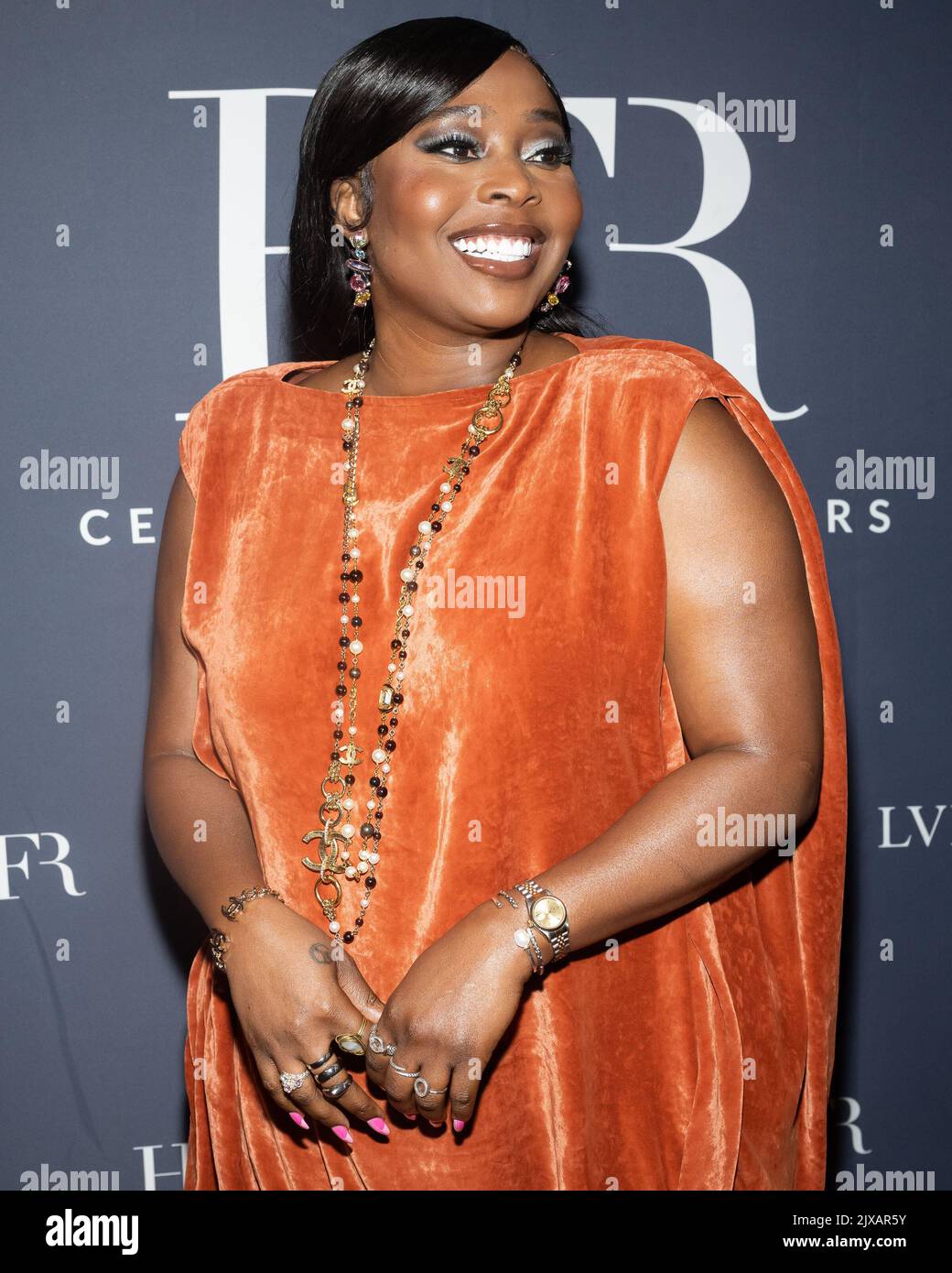 Ade Samuel arrives at the Harlem's Fashion Row 15th Anniversary Fashion ...