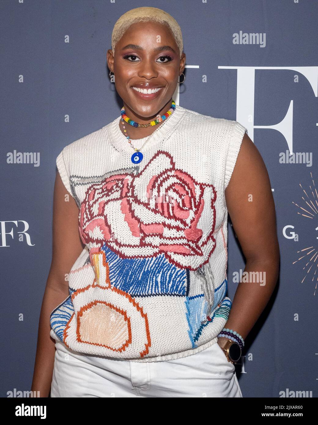 Jerrie Johnson arrives at the Harlem's Fashion Row 15th Anniversary ...