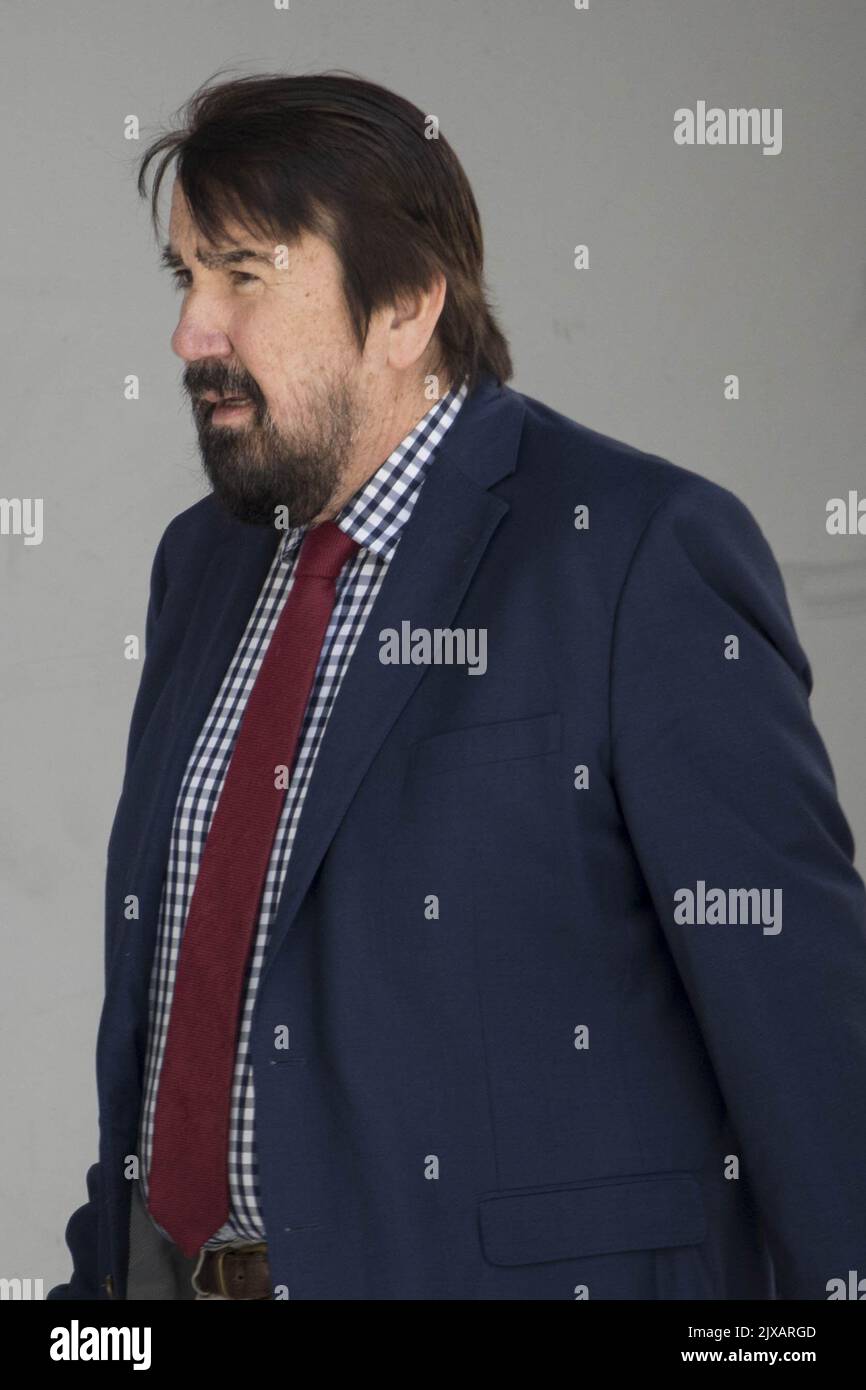 Maureen Boyce's husband Graham Boyce is seen entering the Supreme Court ...