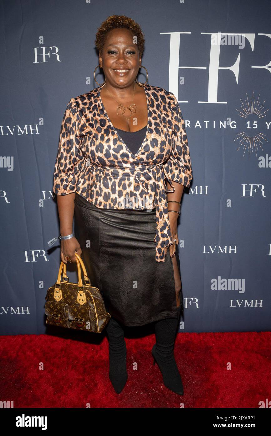 Paula Evans arrives at the Harlem's Fashion Row 15th Anniversary ...