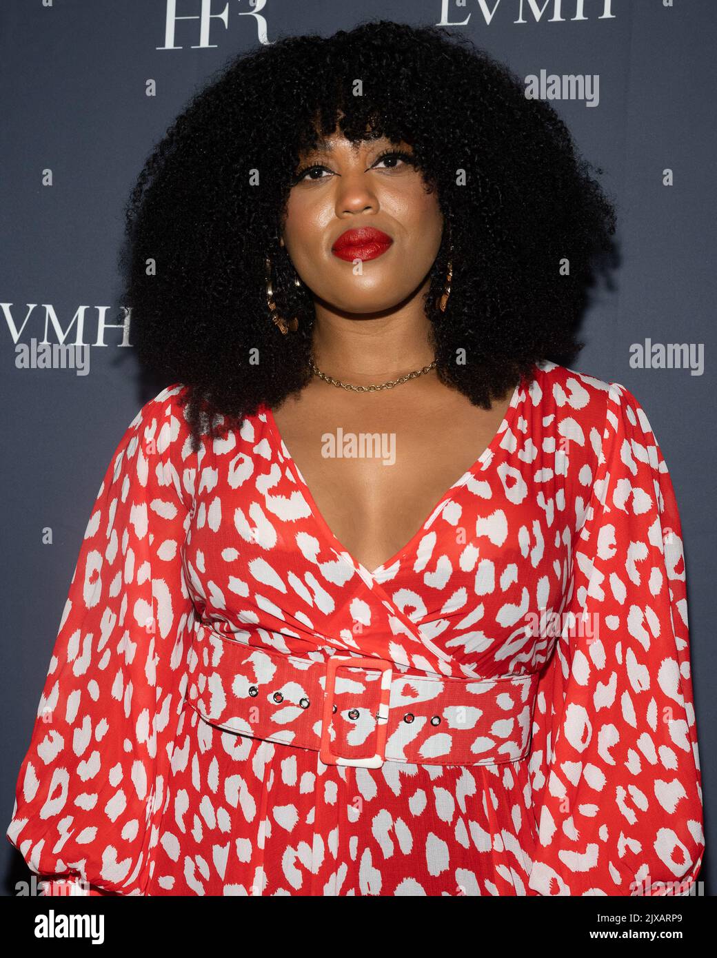 Antoinette Crowe-Legacy arrives at the Harlem's Fashion Row 15th ...