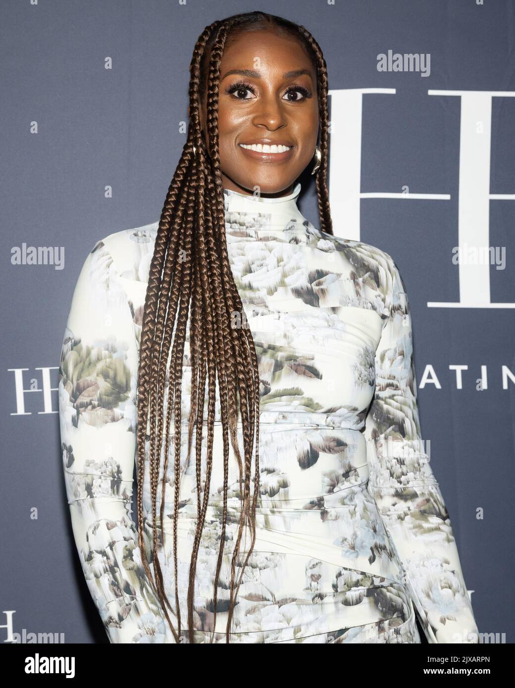 Issa Rae arrives at the Harlem's Fashion Row 15th Anniversary Fashion ...