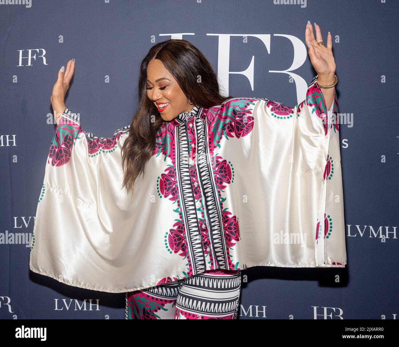 Erica Campbell arrives at the Harlem's Fashion Row 15th Anniversary ...