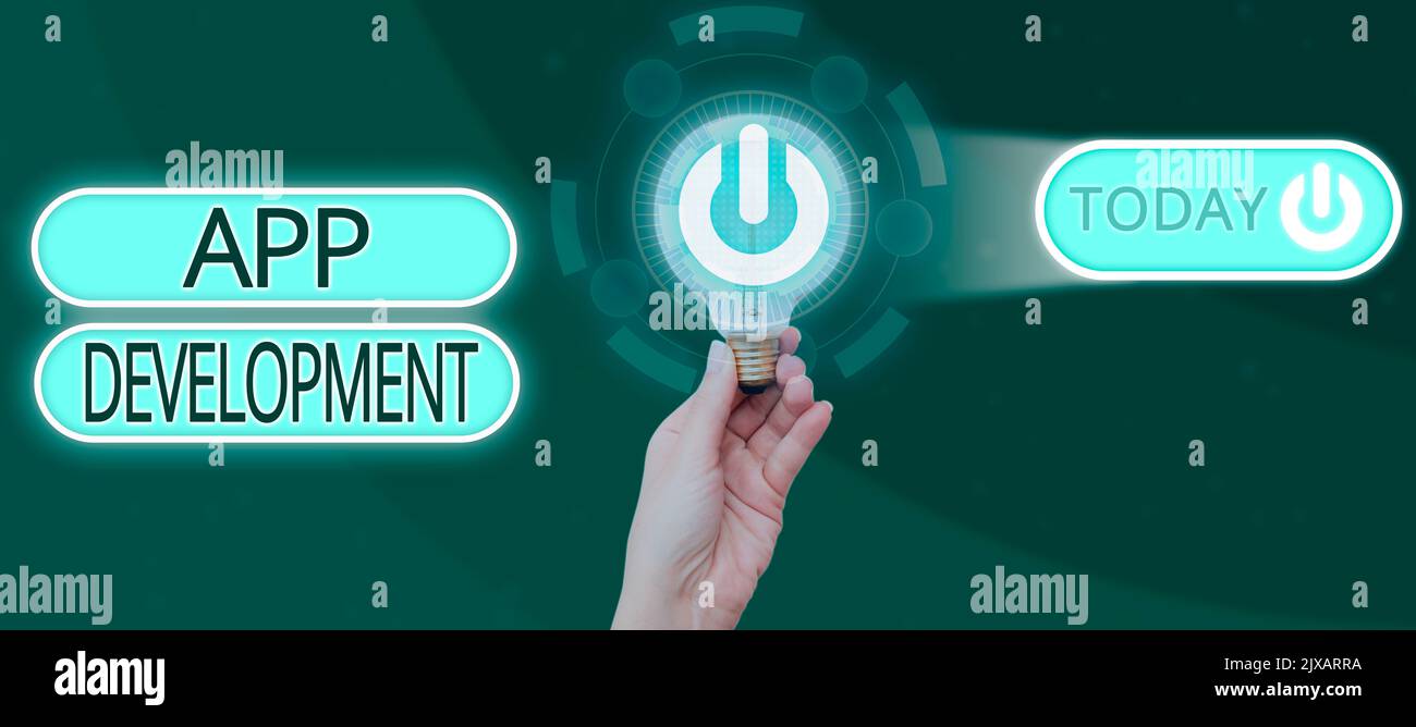 Text showing inspiration App DevelopmentDevelopment services for ...